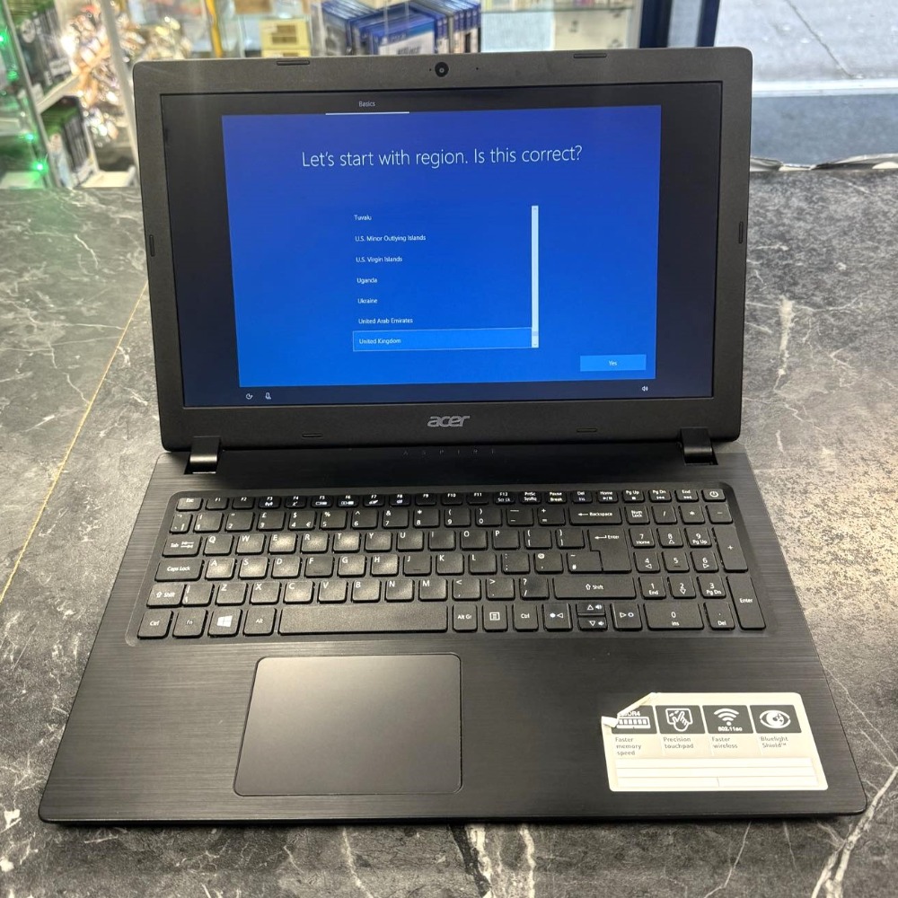 Pre-owned Acer Aspire 3 A315-21 Series - 1TB HDD 4GB Ram Win 10 Home ...